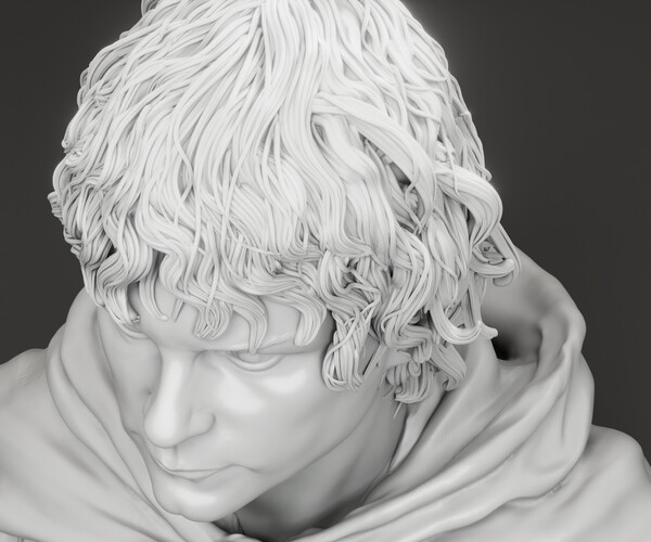 ArtStation - Sean Astin - Samwise Gamgee - The Lord of the Rings ...