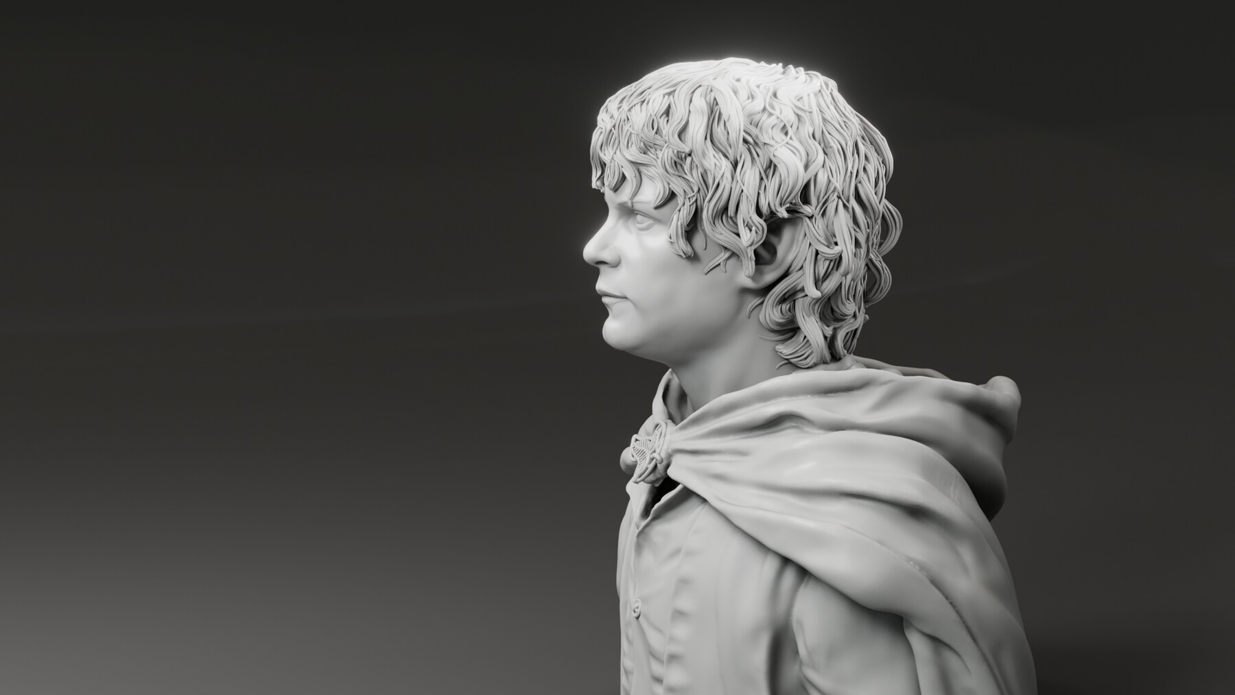 ArtStation - Sean Astin - Samwise Gamgee - The Lord of the Rings ...