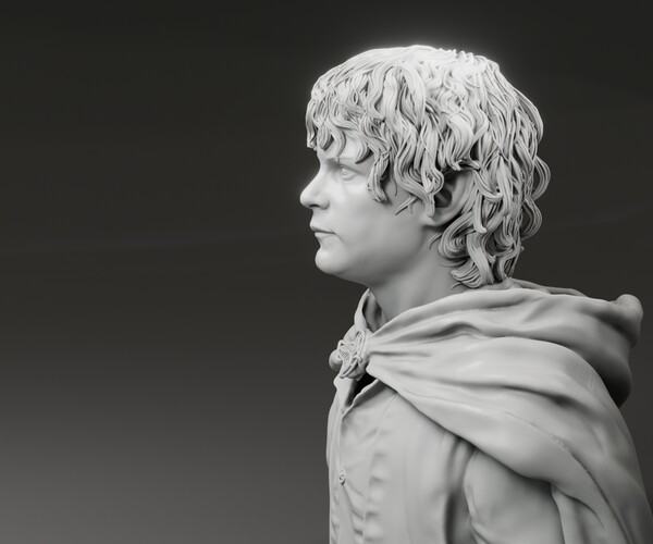 ArtStation - Sean Astin - Samwise Gamgee - The Lord of the Rings ...
