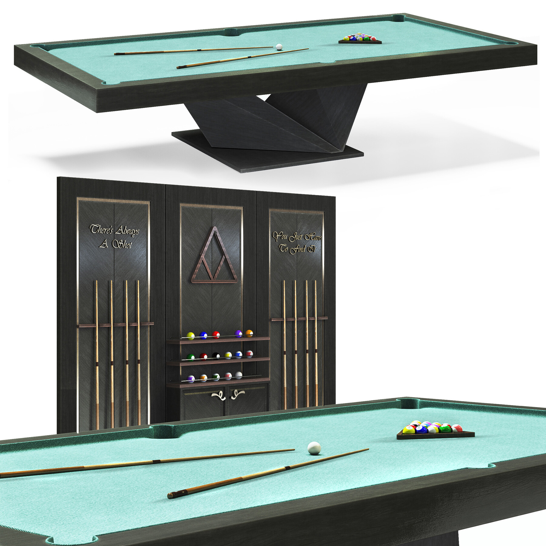 ArtStation - Billiards | Game Assets