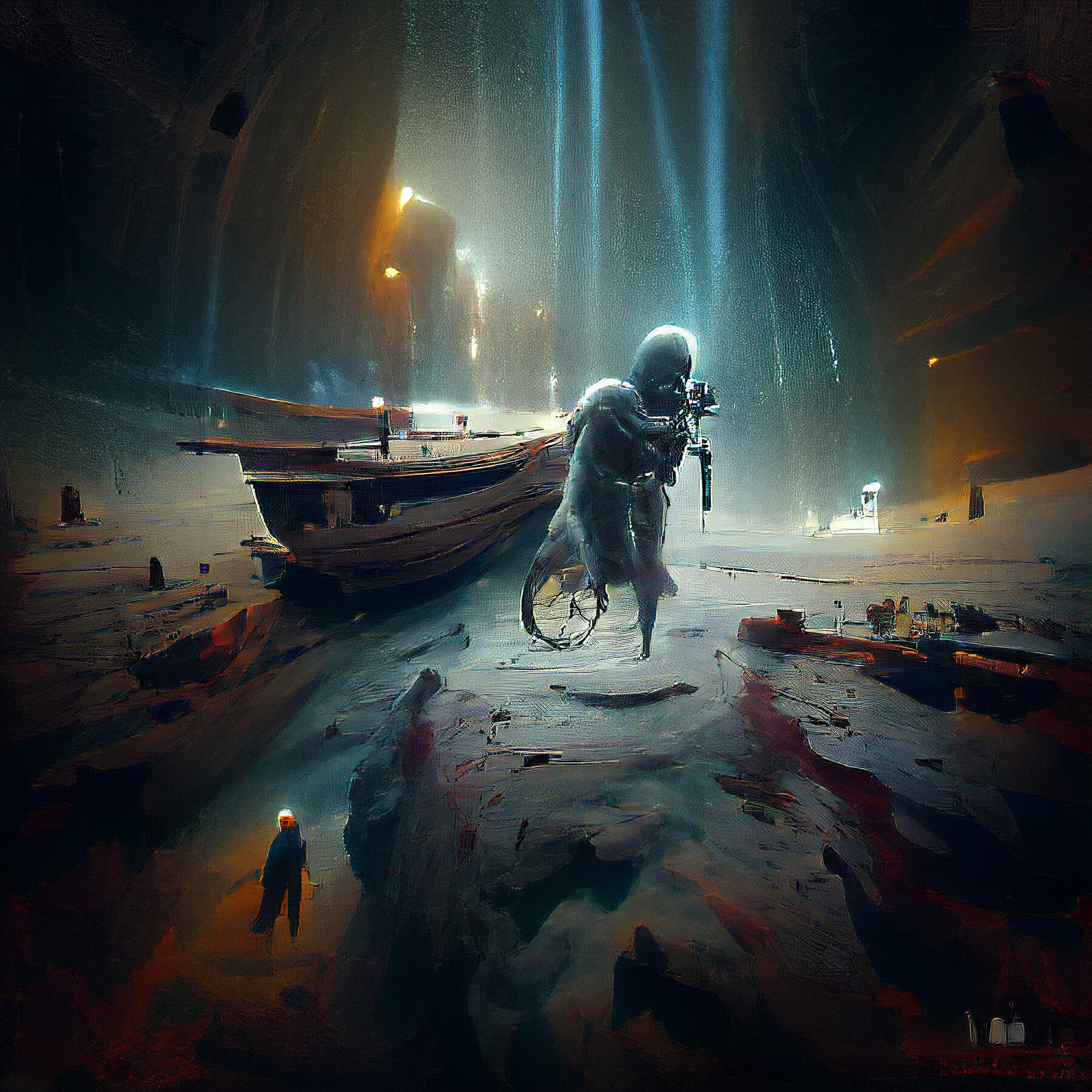 ArtStation - The unknown | Artworks