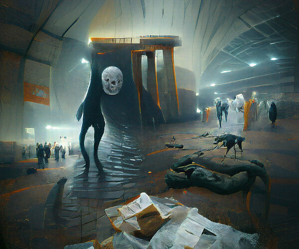 ArtStation - Unknown SCP | Artworks