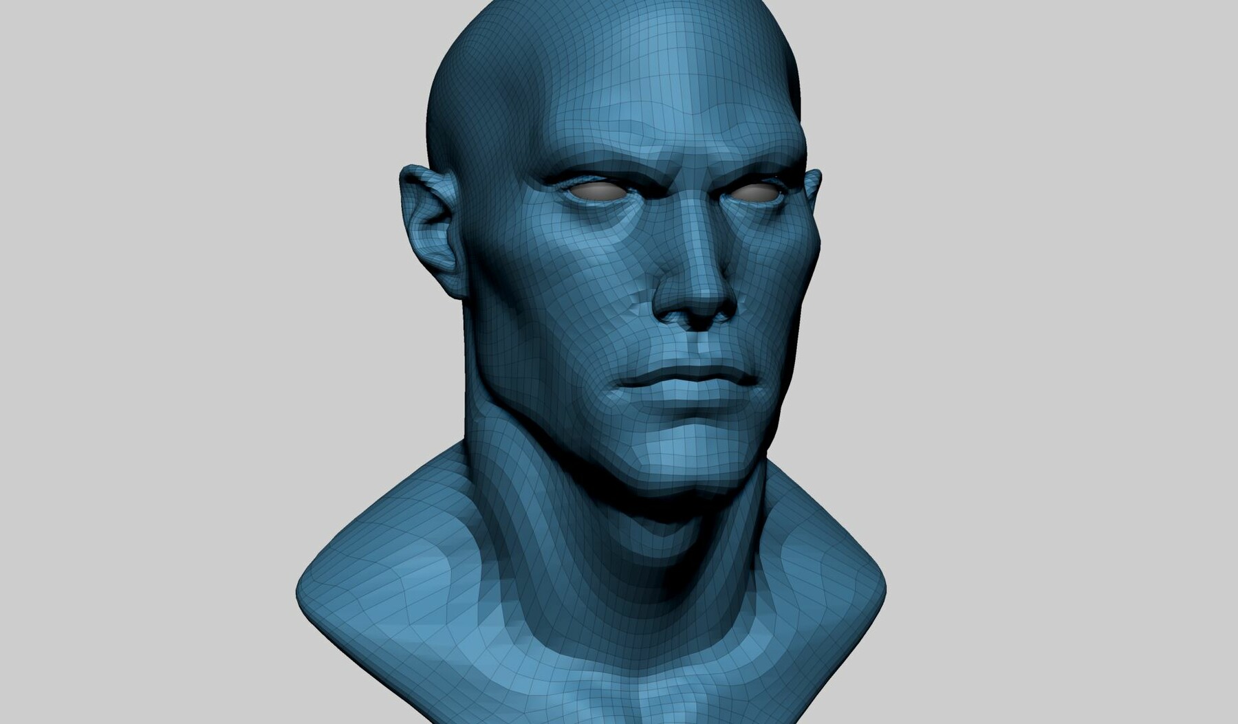 ArtStation - Stylized Male Head | Resources
