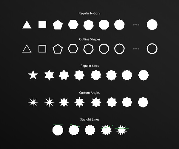 ArtStation - Shamseh - Substance Shape Node | Resources