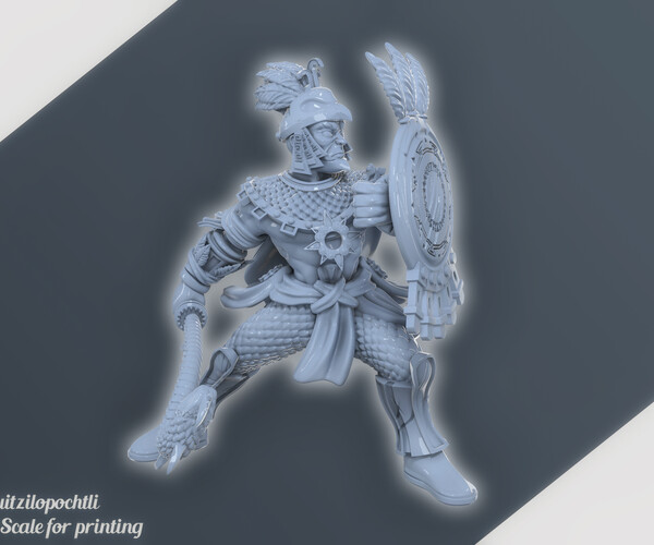 ArtStation - huitzilopochtli | Resources