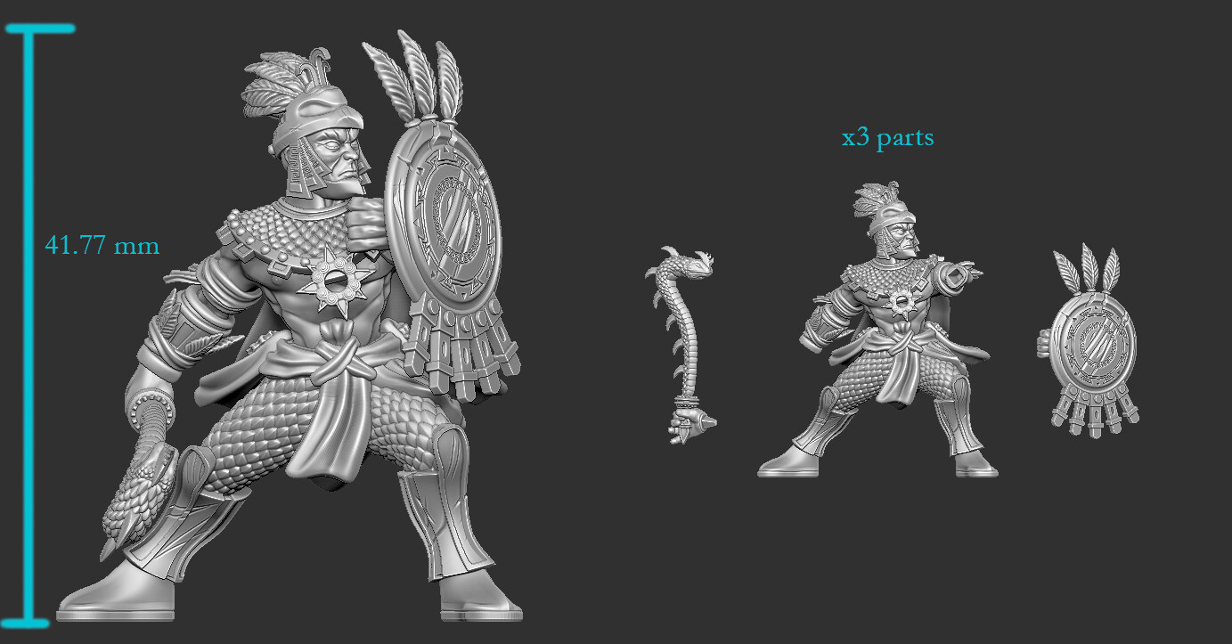 ArtStation - huitzilopochtli | Resources