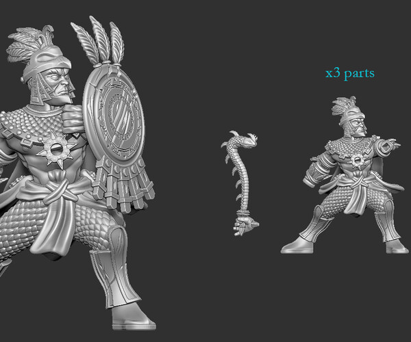 ArtStation - huitzilopochtli | Resources