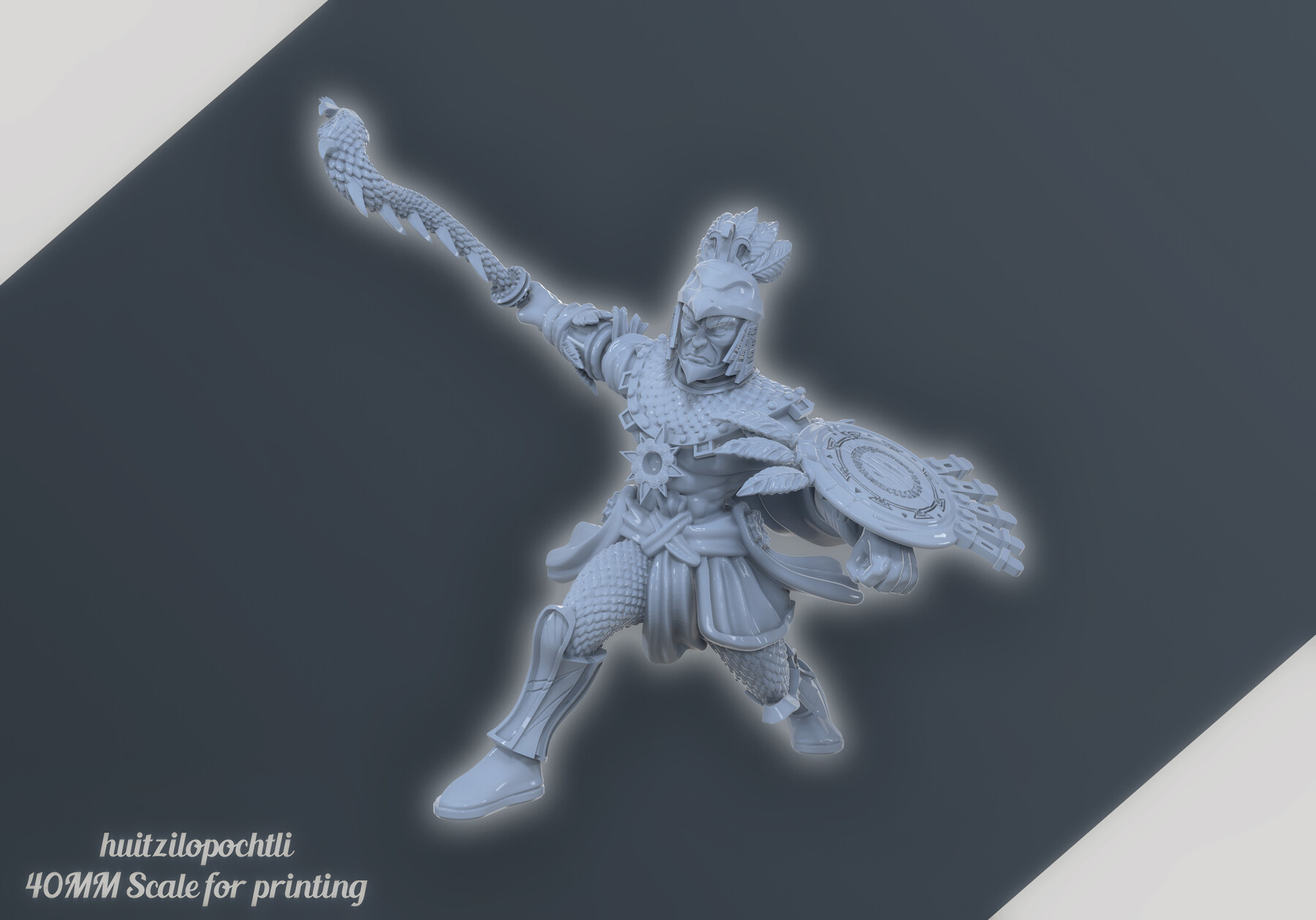 ArtStation - Huitzilopochtli | Resources