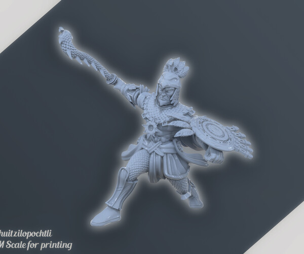 ArtStation - Huitzilopochtli | Resources