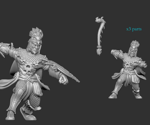 ArtStation - Huitzilopochtli | Resources