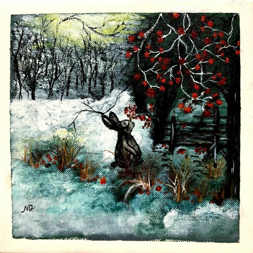 ArtStation - Fiction (drawed with acrylic color) | Artworks