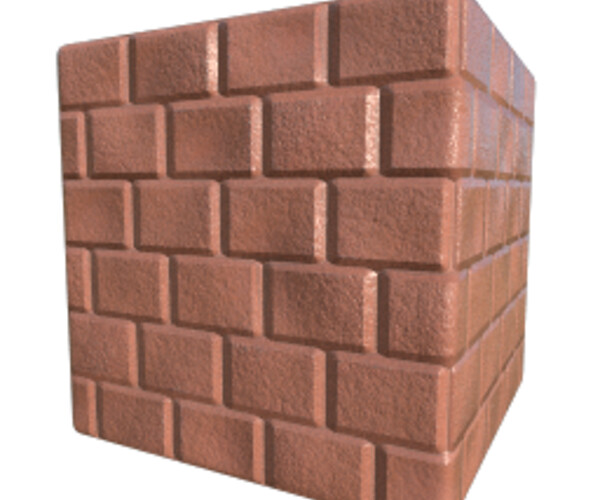 ArtStation - 20 Brick Textures for 3D Models | Resources