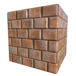 ArtStation - 20 Brick Textures for 3D Models | Resources