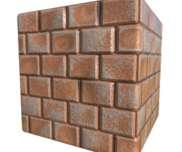 ArtStation - 20 Brick Textures for 3D Models | Resources