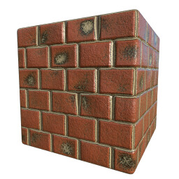 ArtStation - 20 Brick Textures for 3D Models | Resources