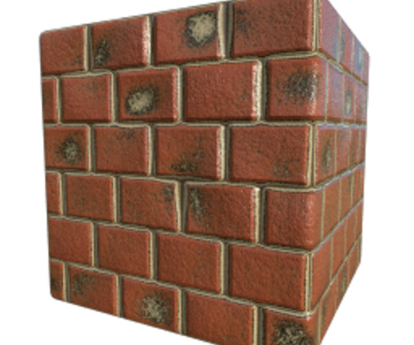 ArtStation - 20 Brick Textures for 3D Models | Resources