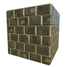 ArtStation - 20 Brick Textures for 3D Models | Resources