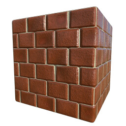 ArtStation - 20 Brick Textures for 3D Models | Resources