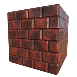 ArtStation - 20 Brick Textures for 3D Models | Resources