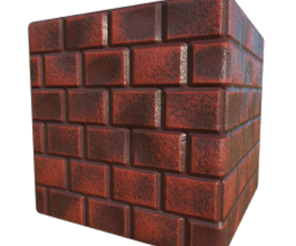 ArtStation - 20 Brick Textures for 3D Models | Resources