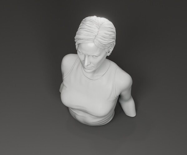 ArtStation - Carrie-Ann Moss - Trinity - The Matrix | Resources