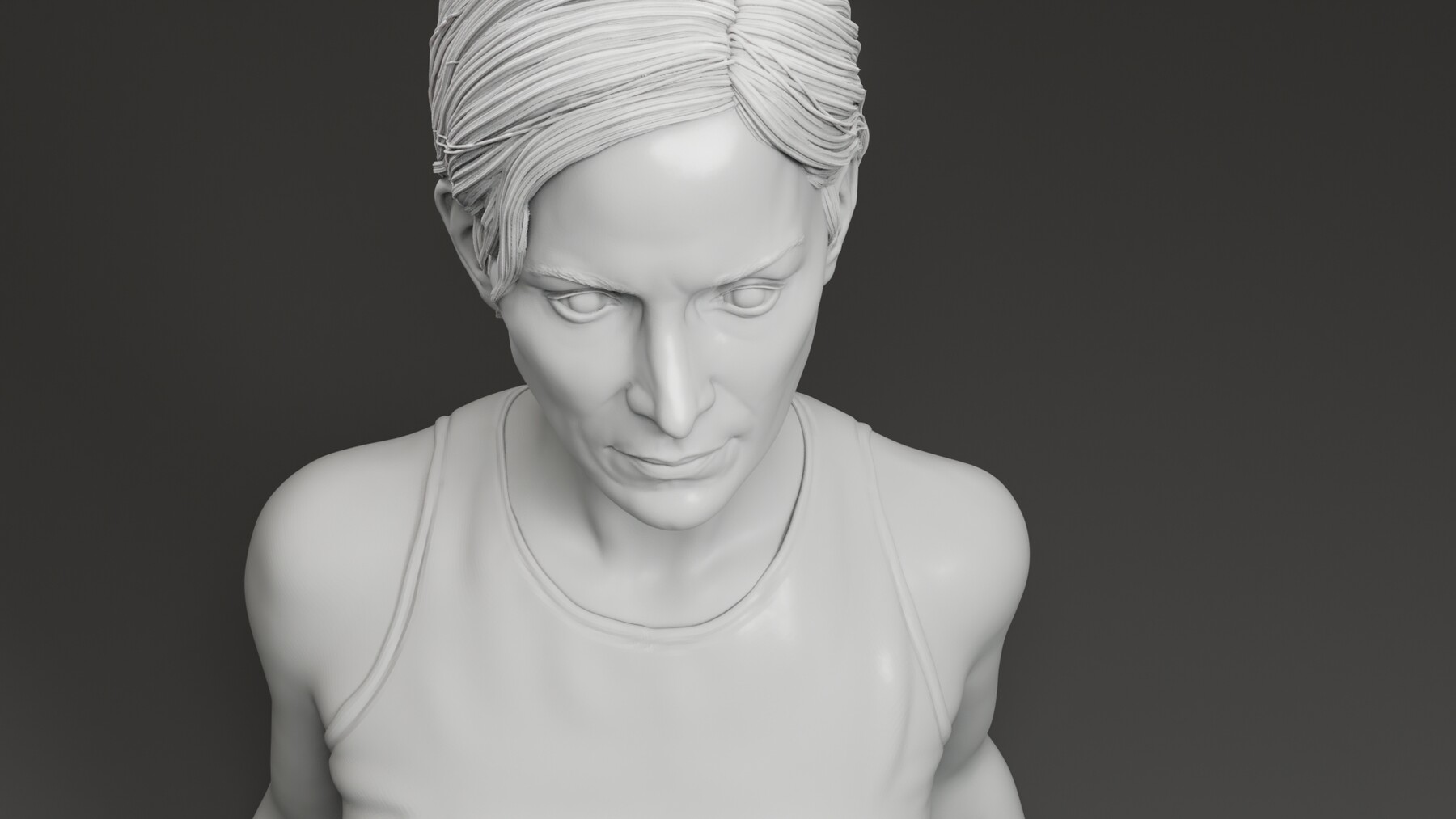 ArtStation - Carrie-Ann Moss - Trinity - The Matrix | Resources