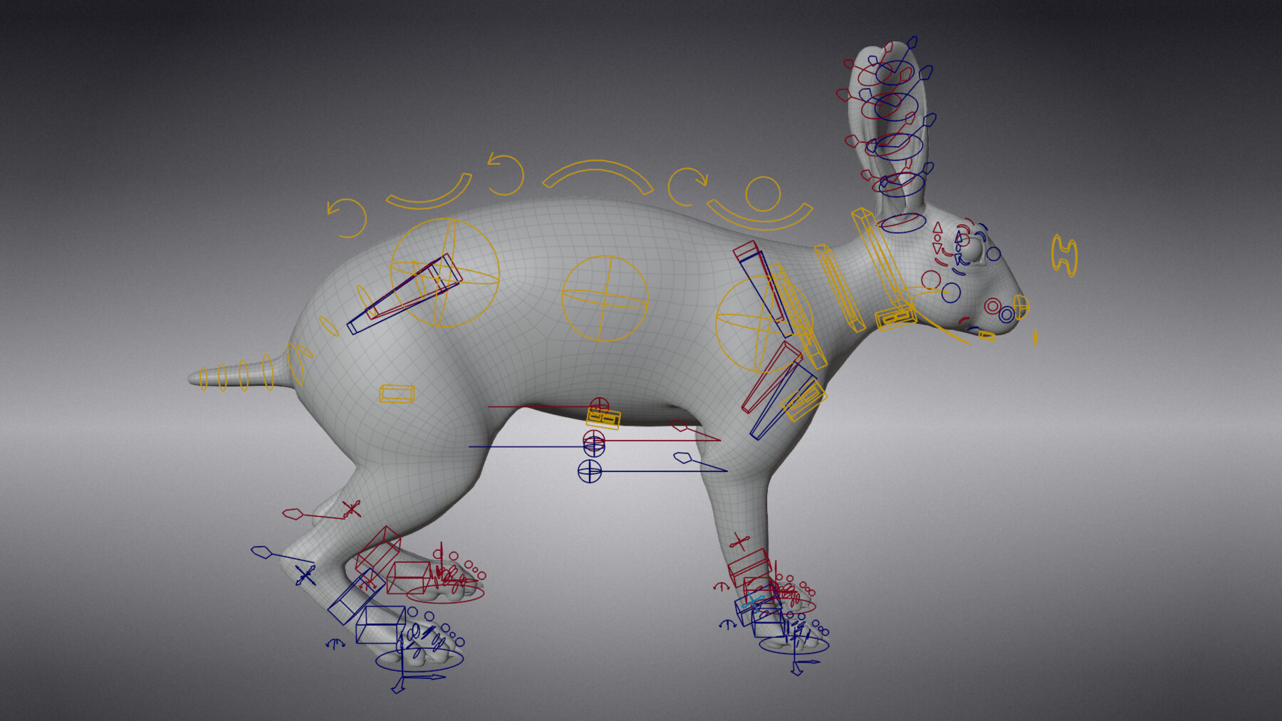 ArtStation - White rabbit Animated | VFX Grace | Game Assets