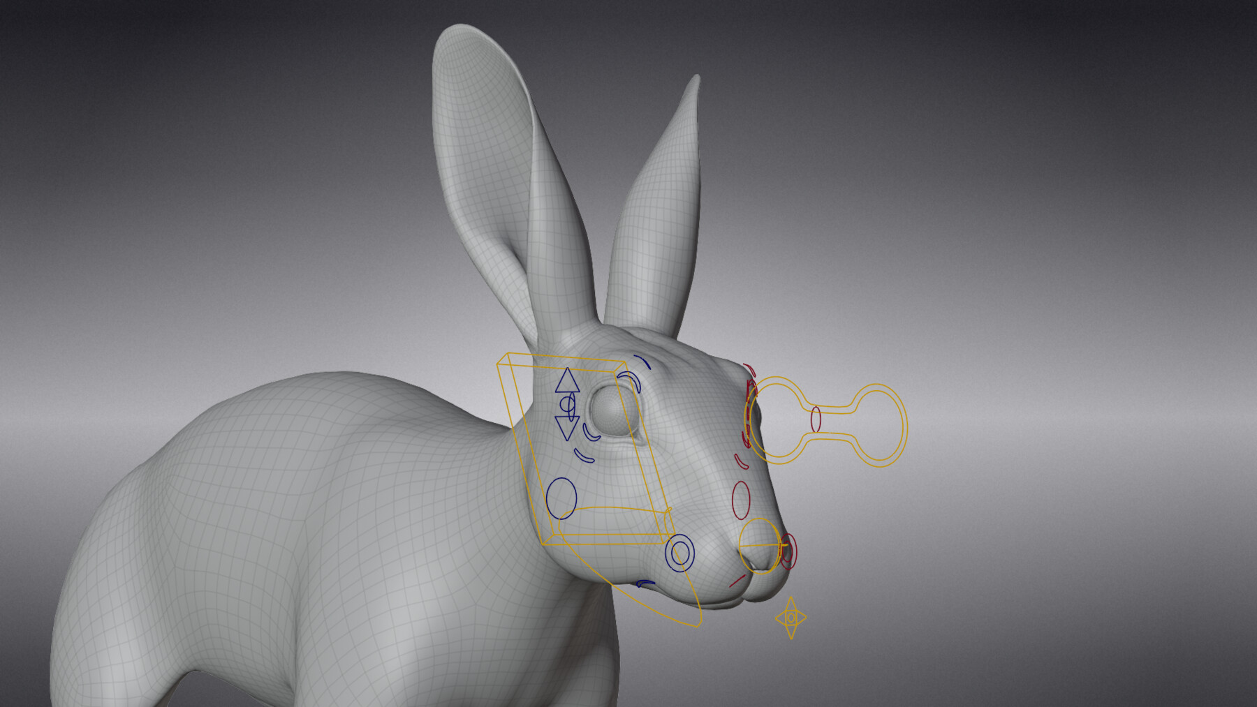 ArtStation - White rabbit Animated | VFX Grace | Game Assets