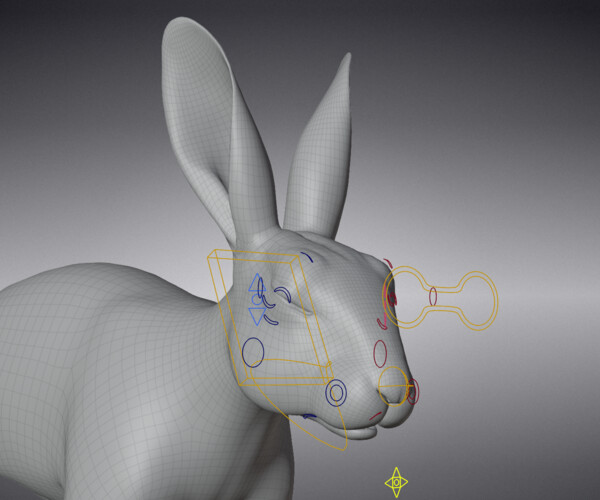 ArtStation - White rabbit Animated | VFX Grace | Game Assets