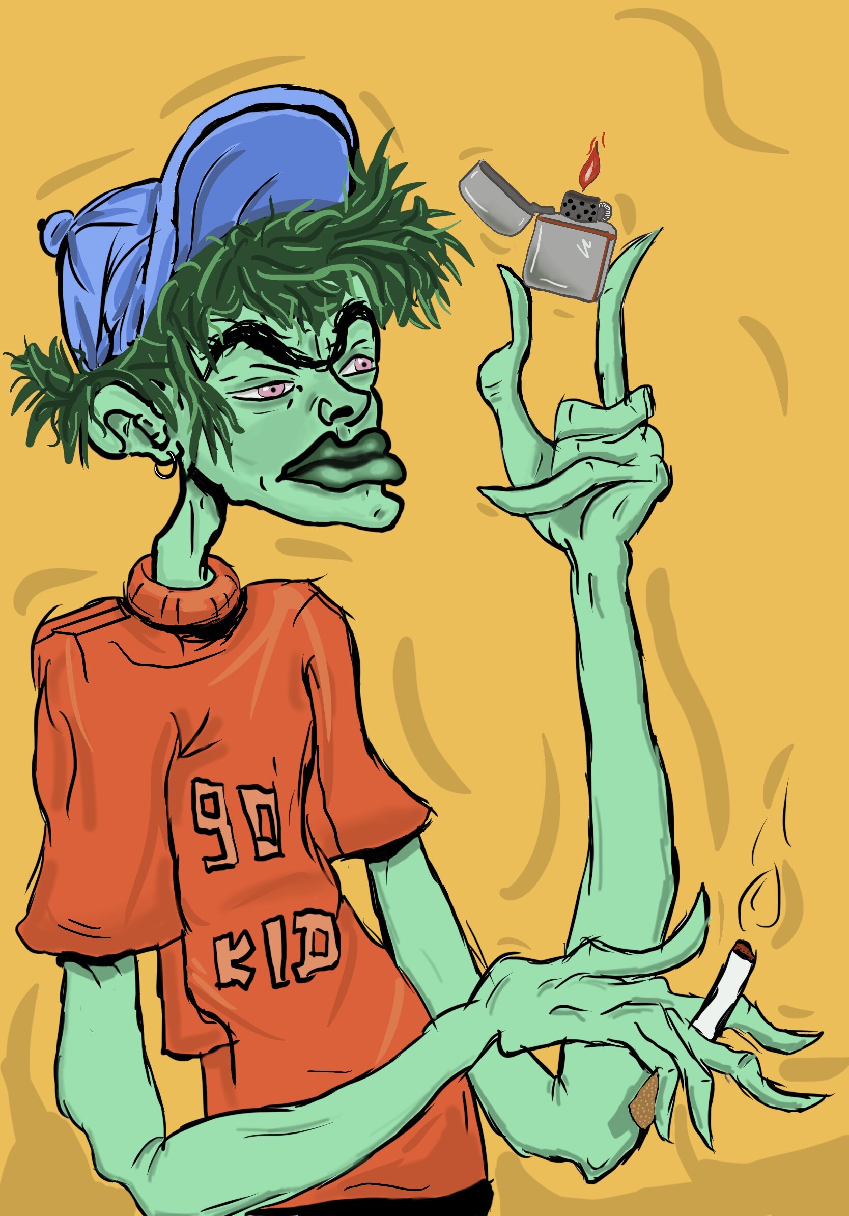 ArtStation - 90’s kid | Artworks