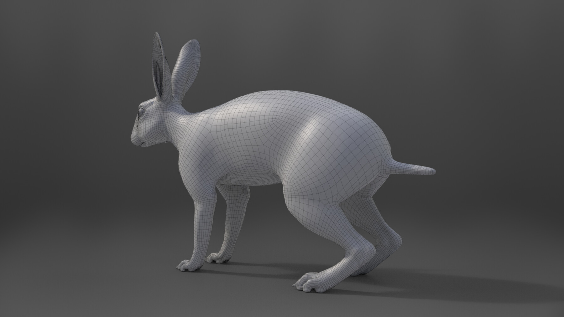 ArtStation - White rabbit Animated | VFX Grace | Game Assets