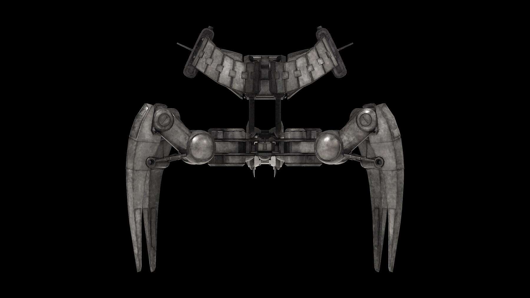 ArtStation - Scorpenek annihilator droid - Star Wars | Resources