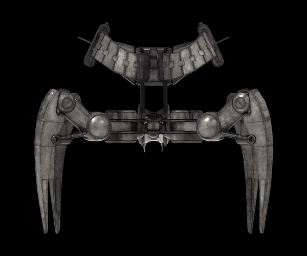 ArtStation - Scorpenek annihilator droid - Star Wars | Resources