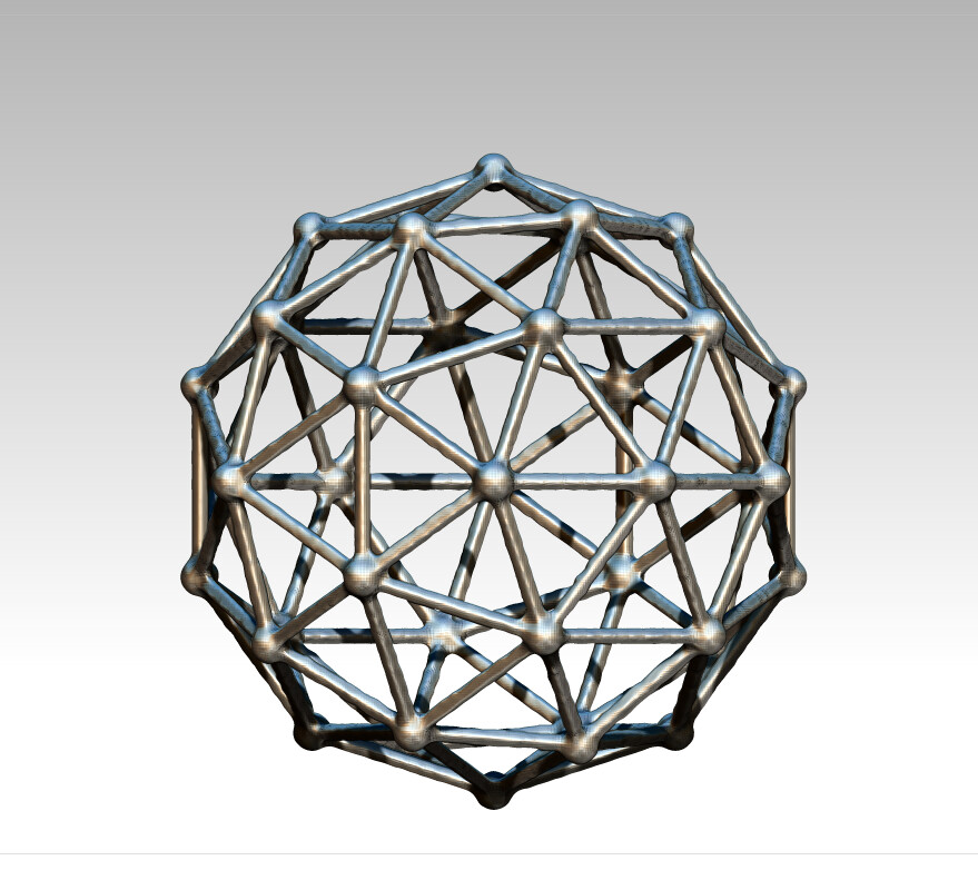 ArtStation - 3 solid beads and 3 hollow balls, STL file download of ...