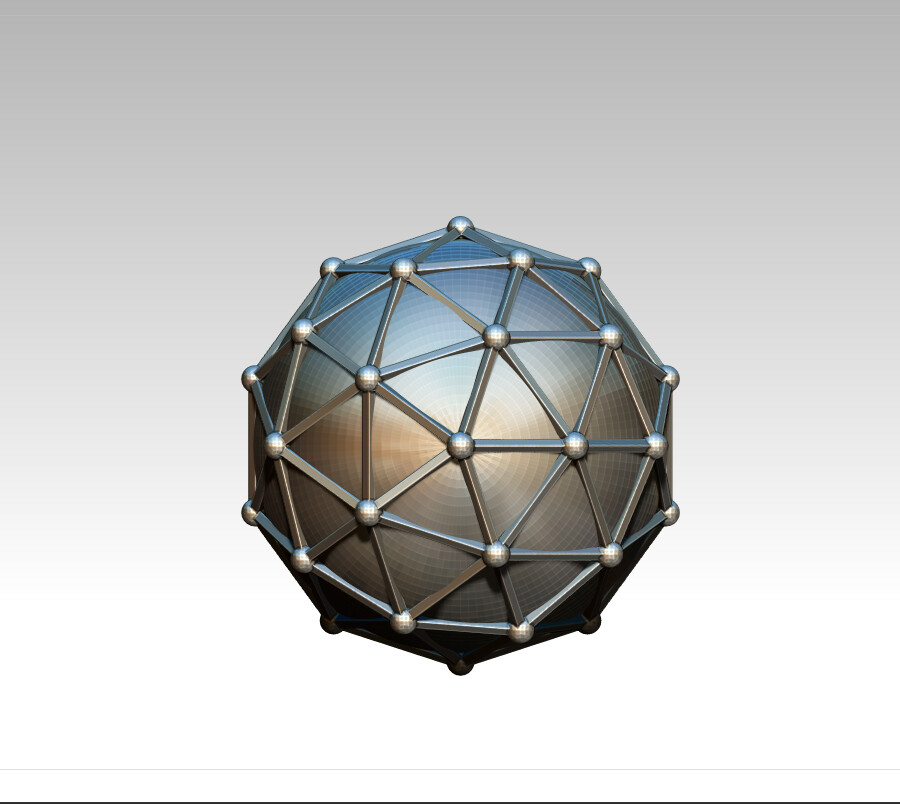 ArtStation - 3 solid beads and 3 hollow balls, STL file download of ...