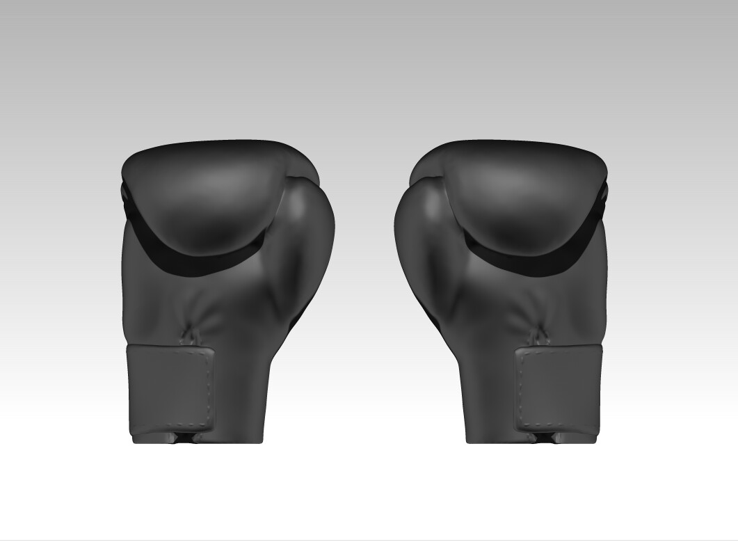 ArtStation - boxing glove Model Download， N-COUNT STL file，3D print ...