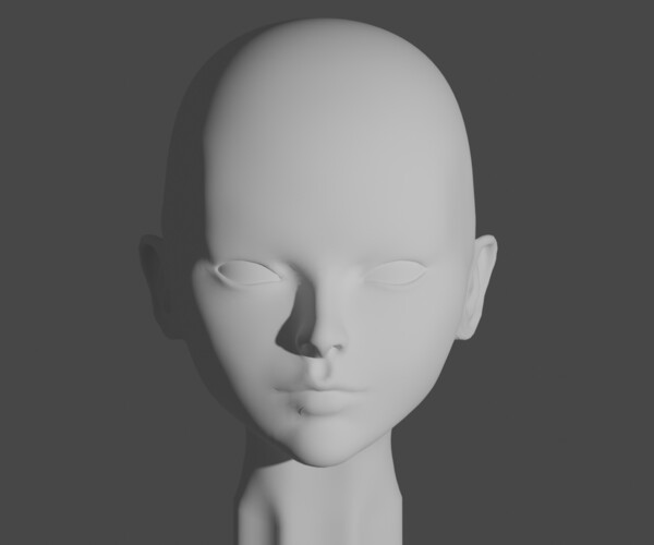 ArtStation - Female face | Resources