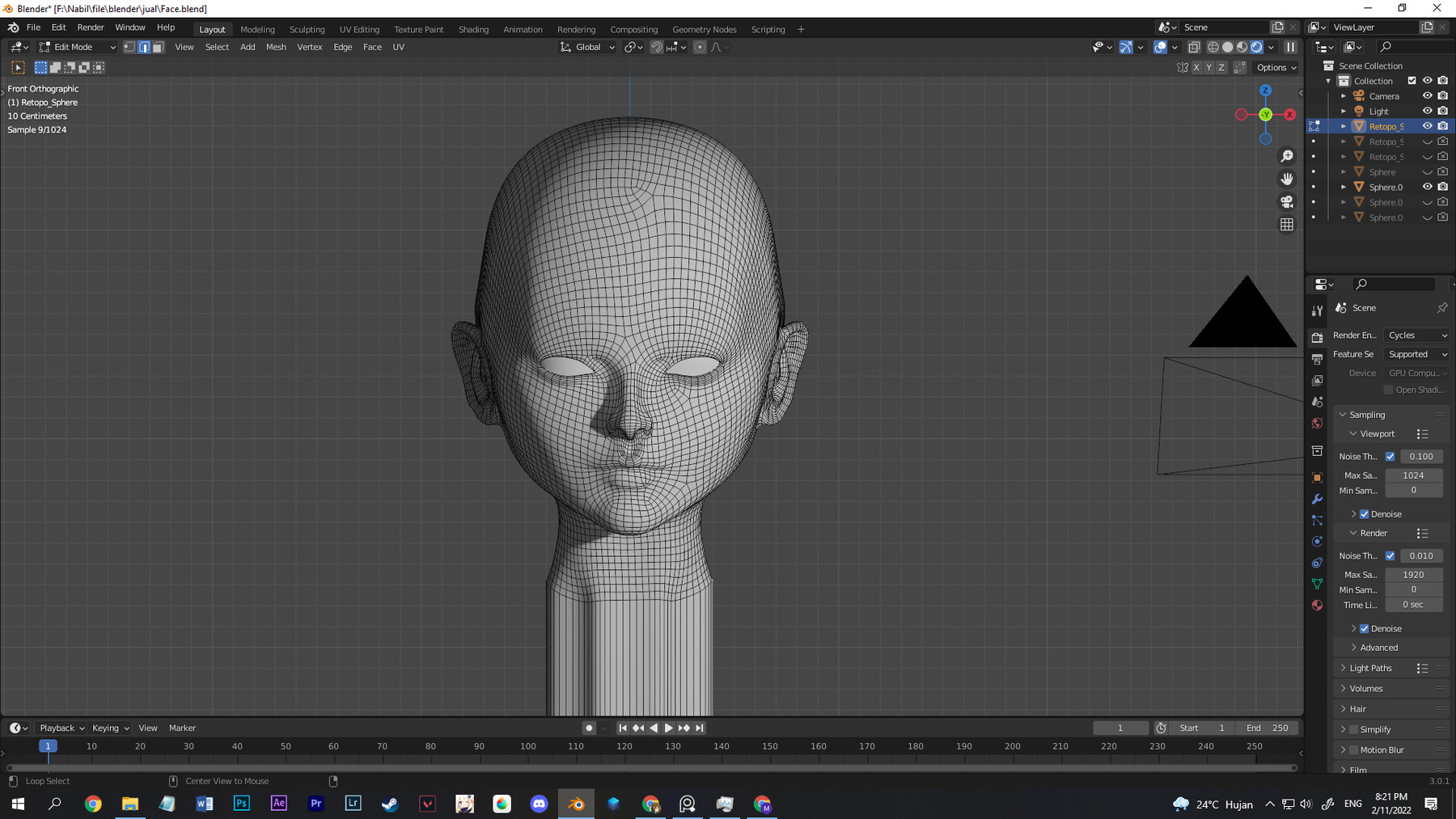 ArtStation - Female face | Resources