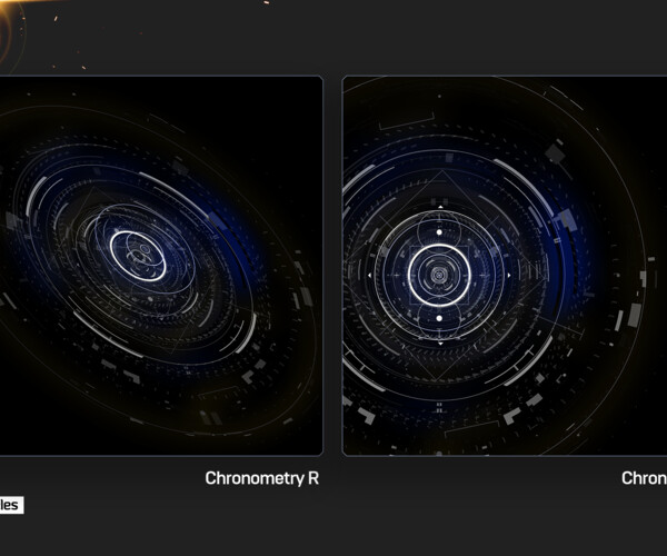 ArtStation - 20 HUD Circle Pack | Game Assets