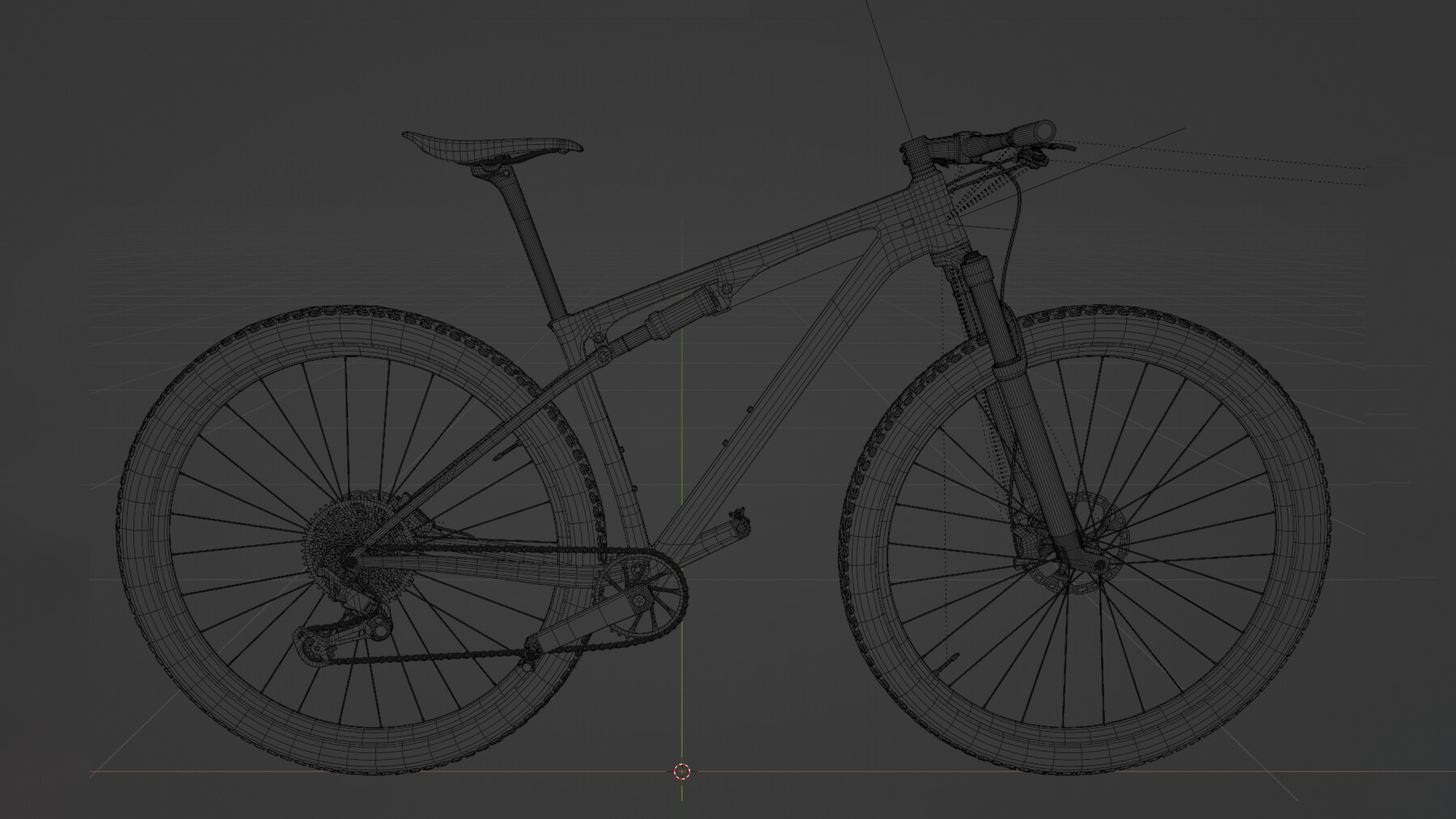 ArtStation - MID-HIGH Detailed MTB (2in1) | Game Assets