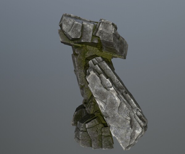 ArtStation - rock monster | Game Assets