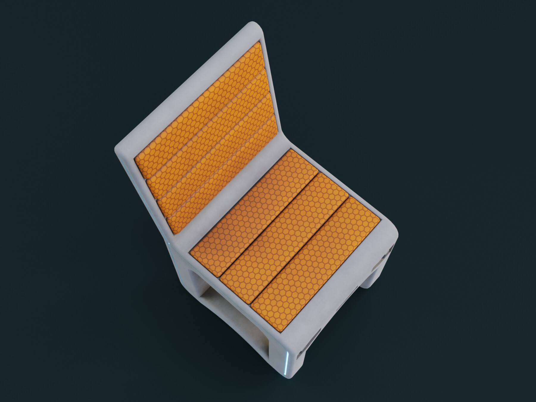 ArtStation - Sci Fi Chair | Game Assets