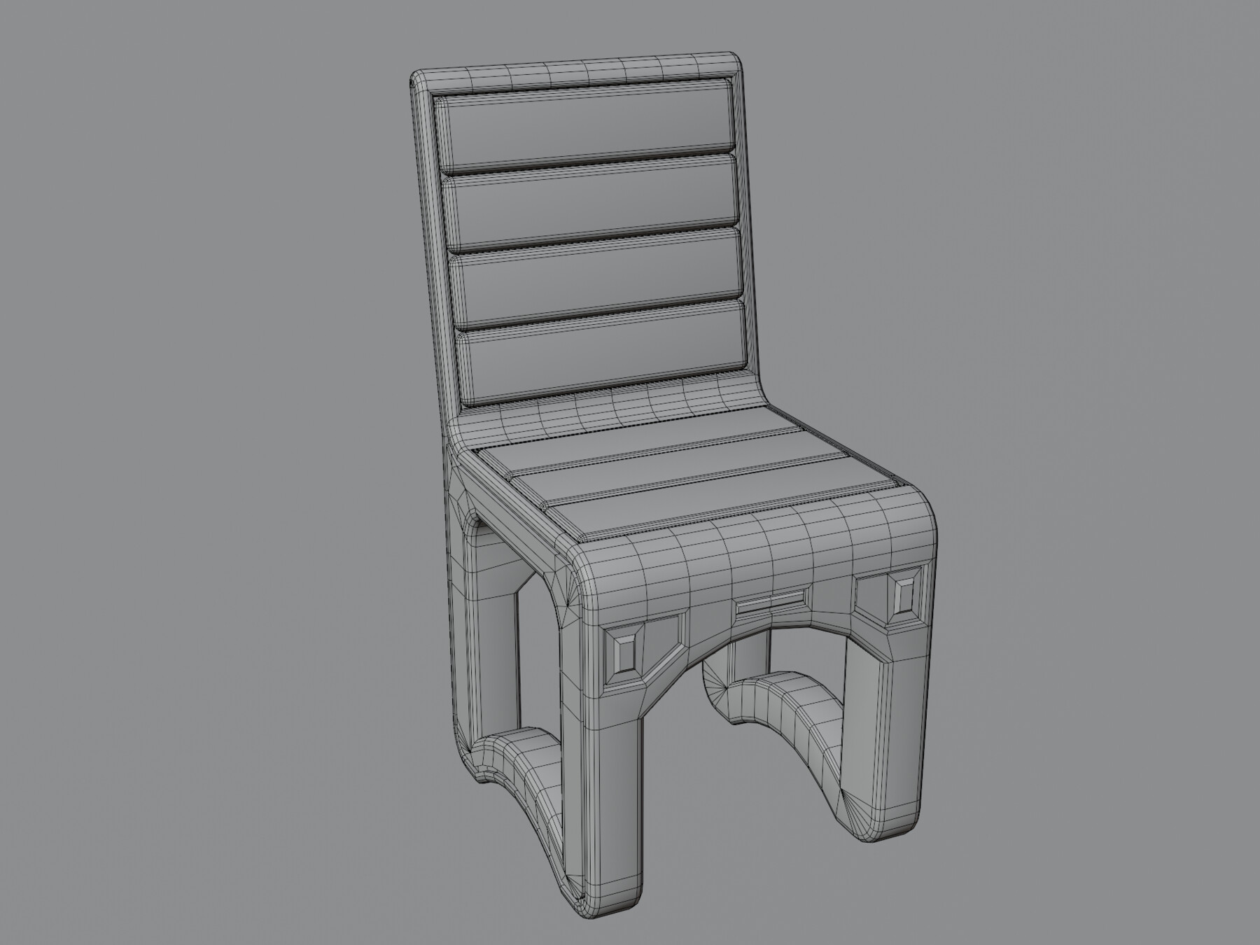 ArtStation - Sci Fi Chair | Game Assets