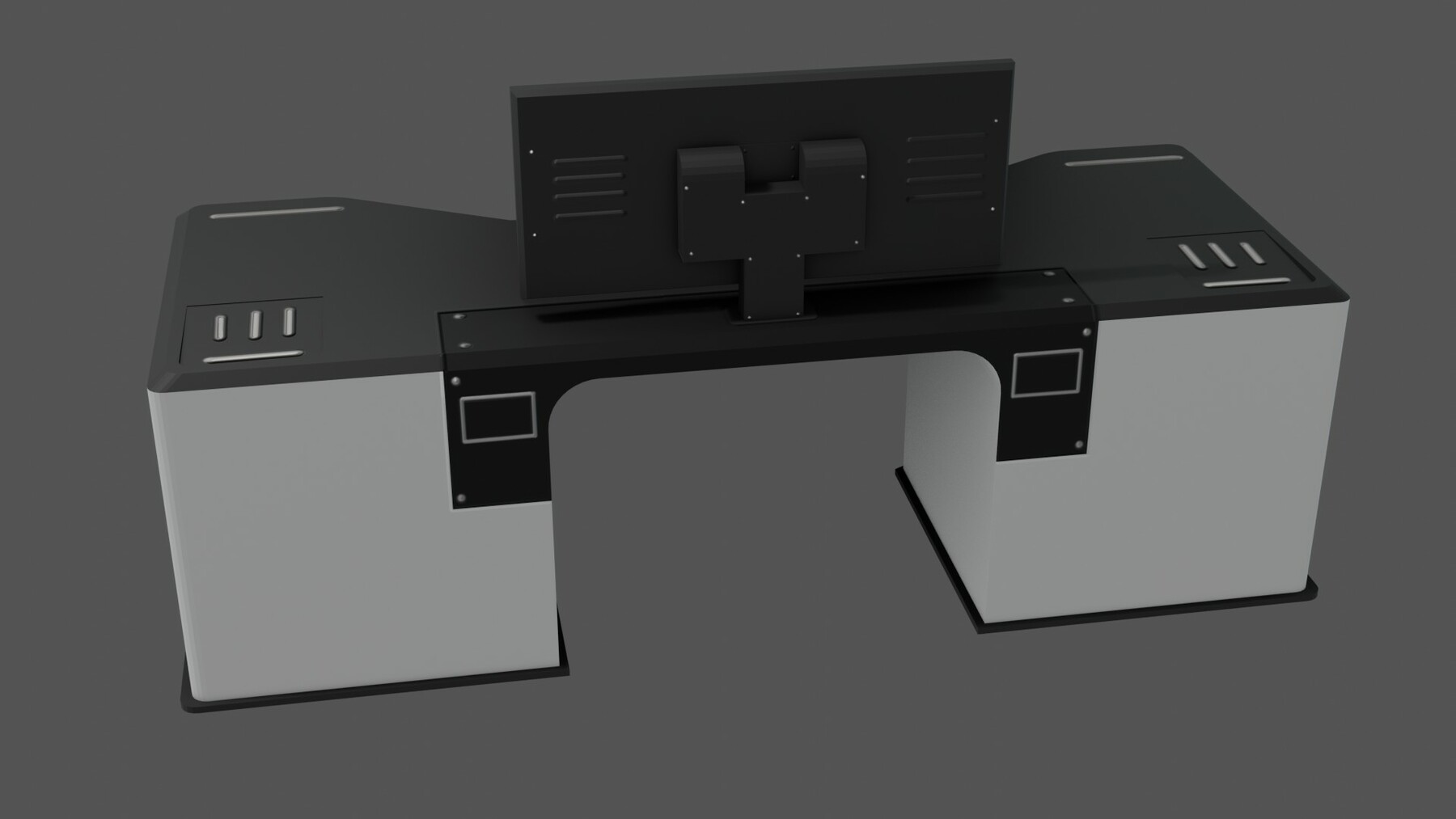 ArtStation - Sci-Fi Lab Table - Low poly - PBR - Game ready | Game Assets