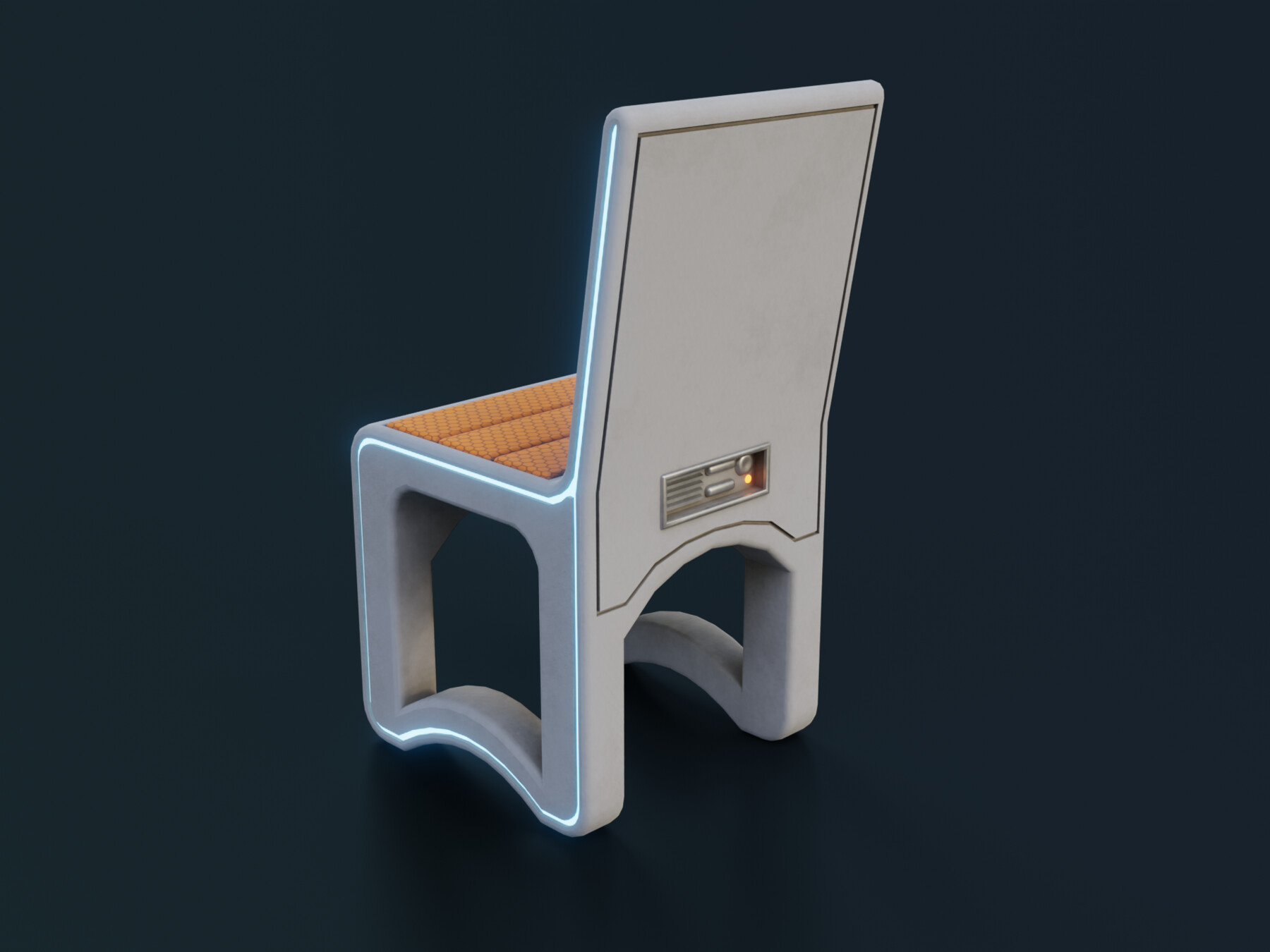 ArtStation - Sci Fi Chair | Game Assets