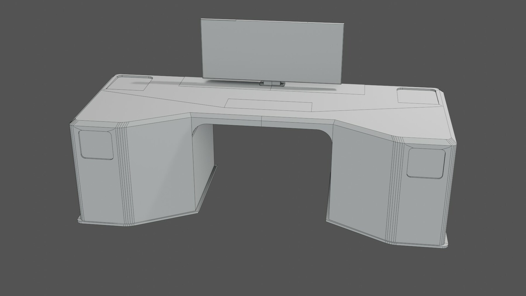 ArtStation - Sci-Fi Lab Table - Low poly - PBR - Game ready | Game Assets