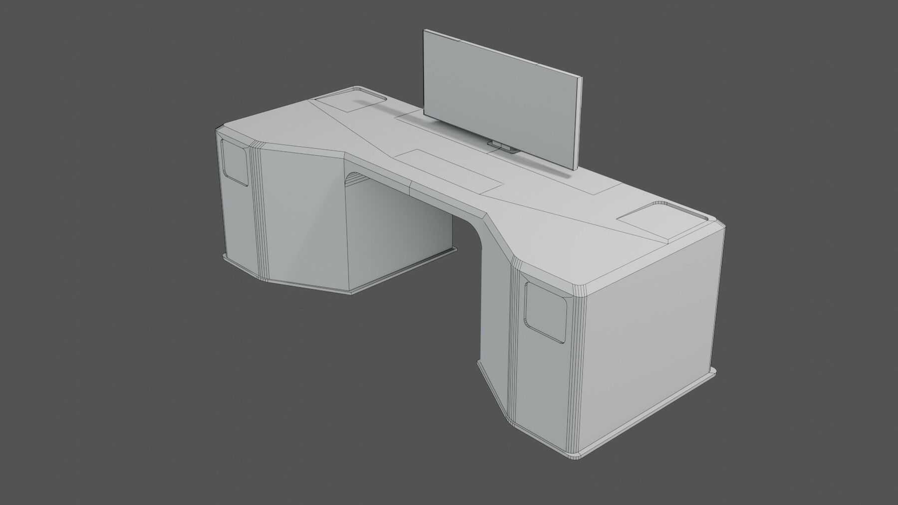 ArtStation - Sci-Fi Lab Table - Low poly - PBR - Game ready | Game Assets