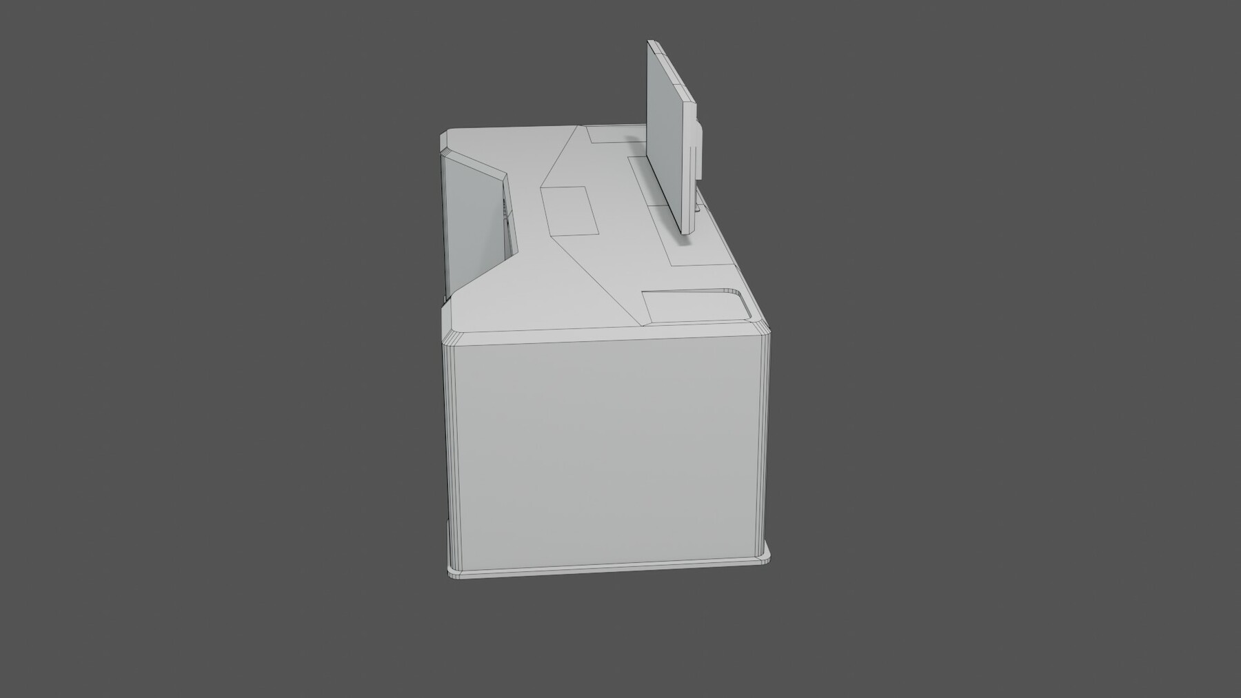 ArtStation - Sci-Fi Lab Table - Low poly - PBR - Game ready | Game Assets