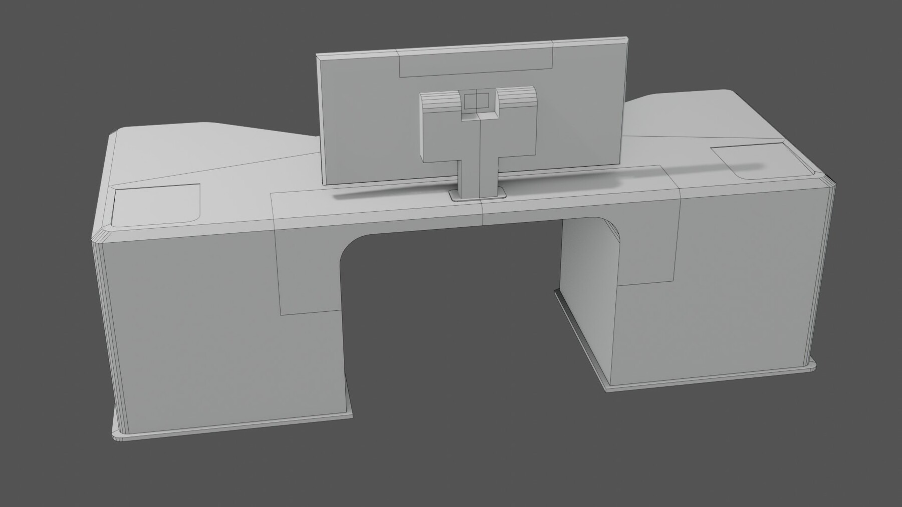 ArtStation - Sci-Fi Lab Table - Low poly - PBR - Game ready | Game Assets
