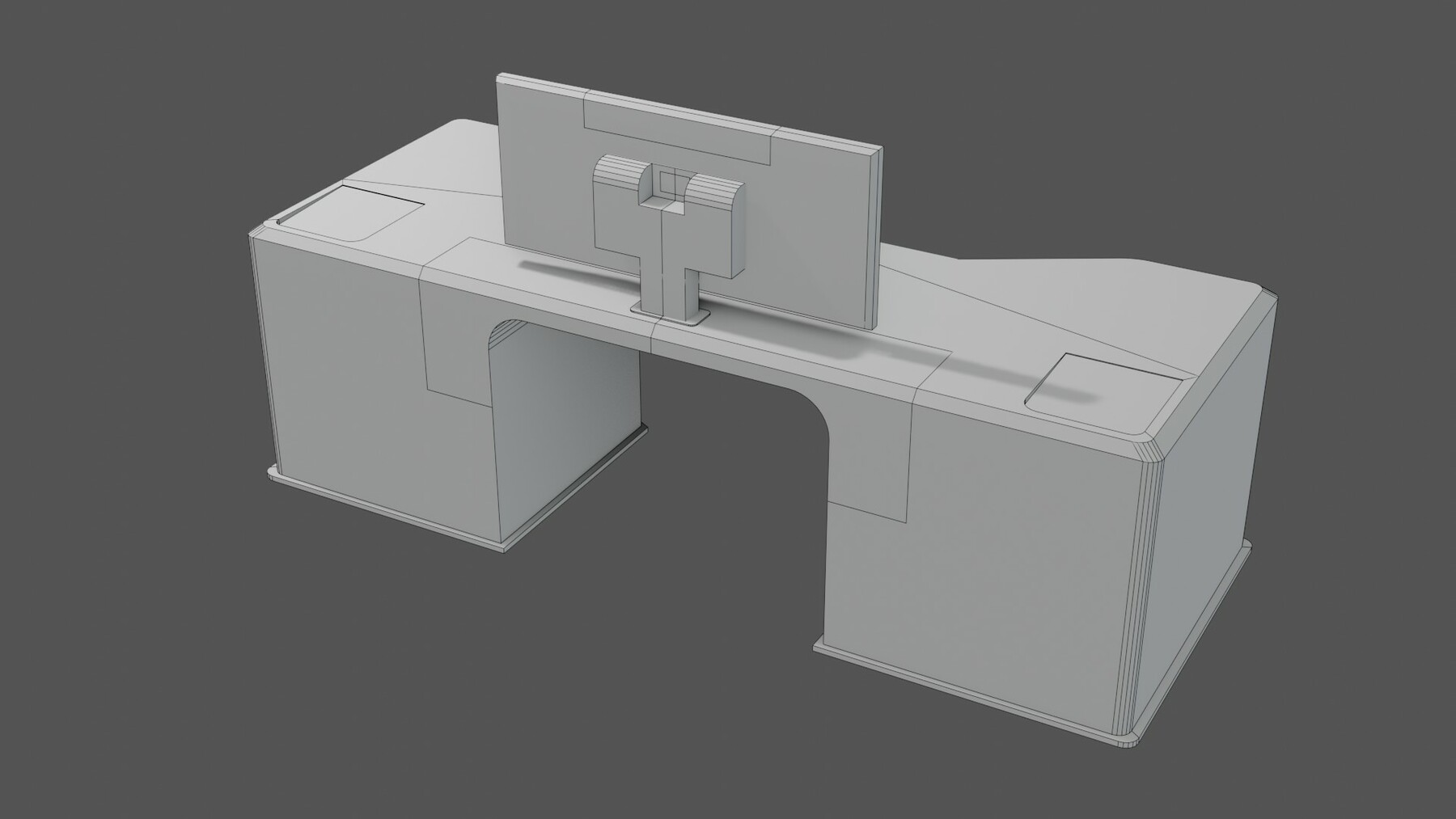 ArtStation - Sci-Fi Lab Table - Low poly - PBR - Game ready | Game Assets